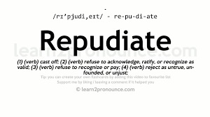 Understanding the Complex Concept of Repudiation in Law - Lawgaze