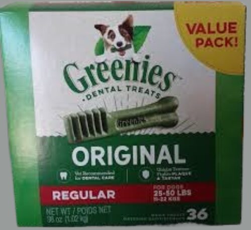 Greenies dog treat makers settle lawsuit over pet injuries
