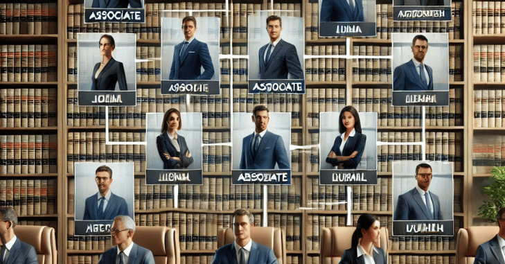 Law Firm Hierarchy: Associates, Legal Support Staff, Career