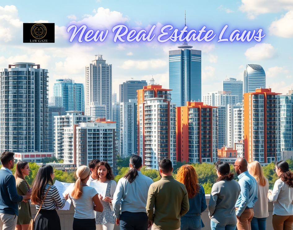 New Real Estate Laws and Tax Changes: Home Buyers Investors