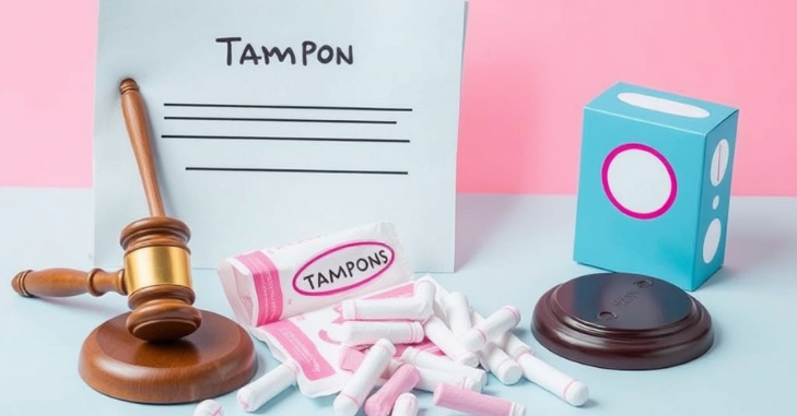 Exploring L Tampons Lawsuit: Effects on Reproductive Health