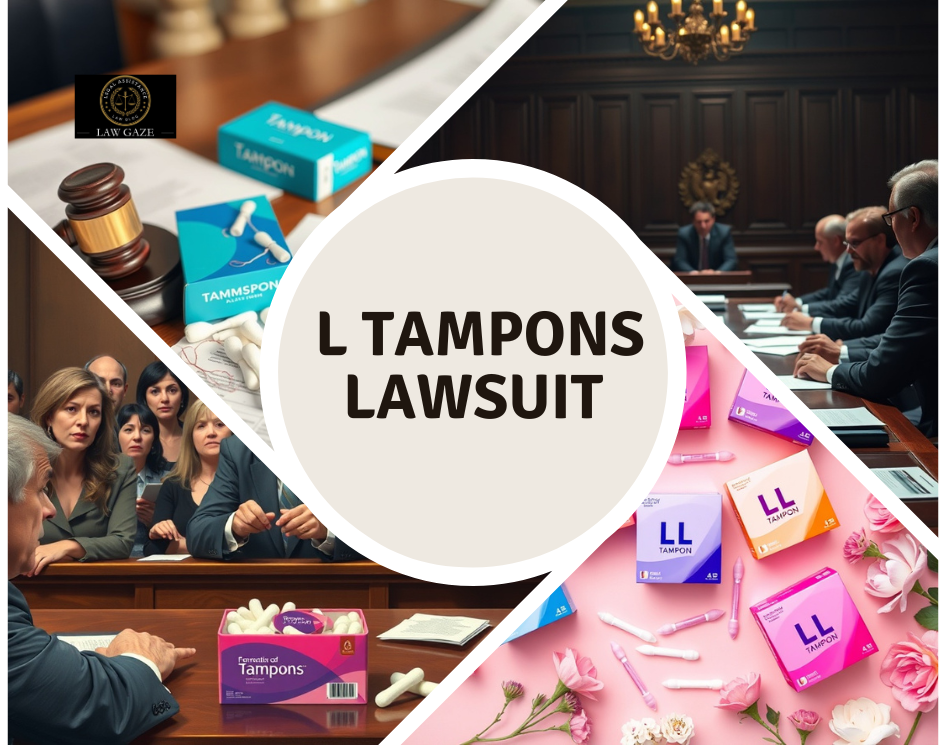 Exploring L Tampons Lawsuit: Effects on Reproductive Health