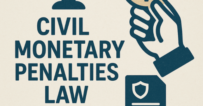 Civil Monetary Penalties Law: An Overview of Applicability