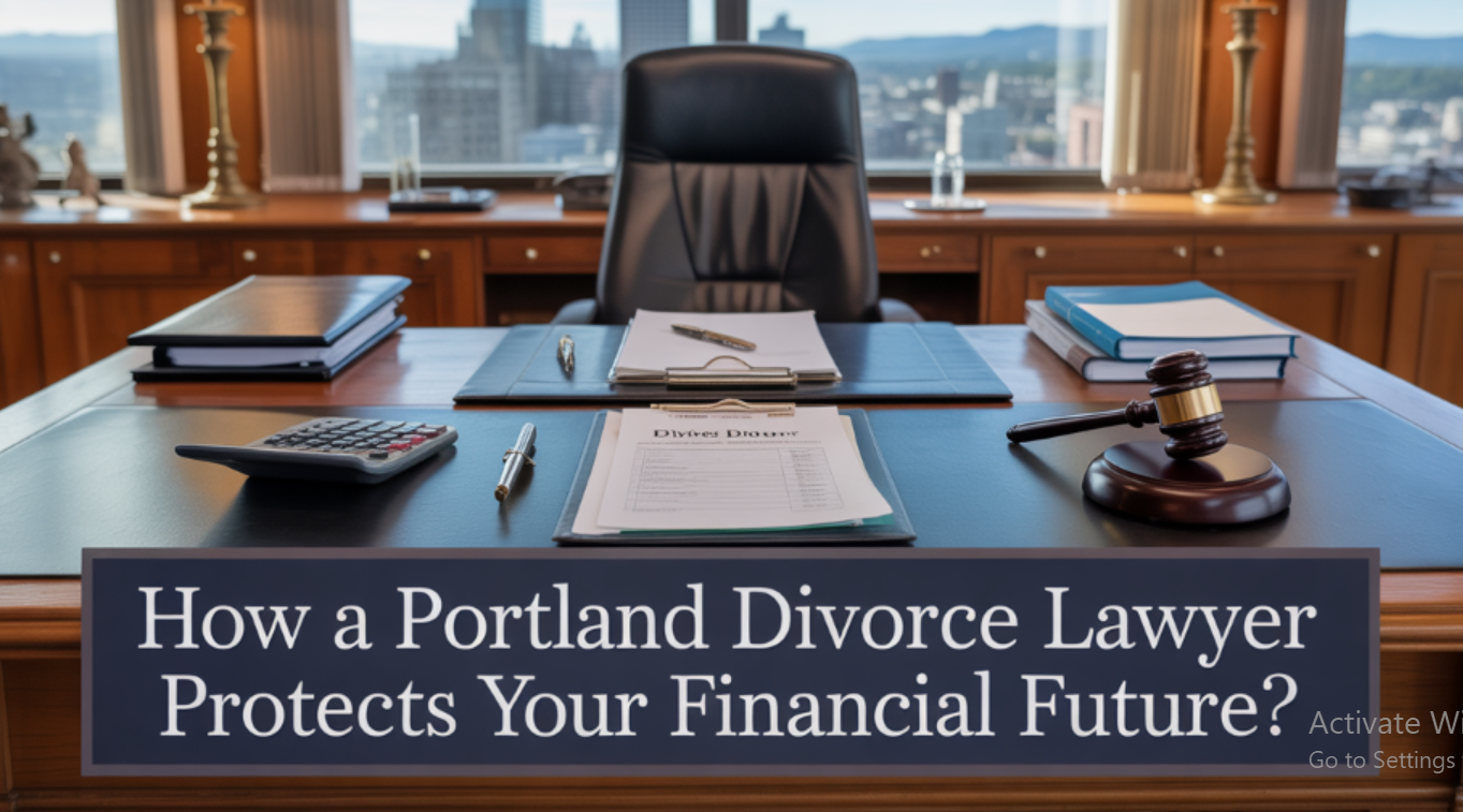 Portland Divorce Lawyer | Protect Your Financial Future